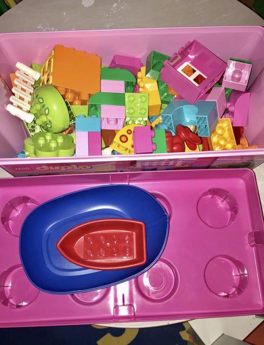 Lego Duplo Box +, Hobbies & Toys, Toys & Games on Carousell