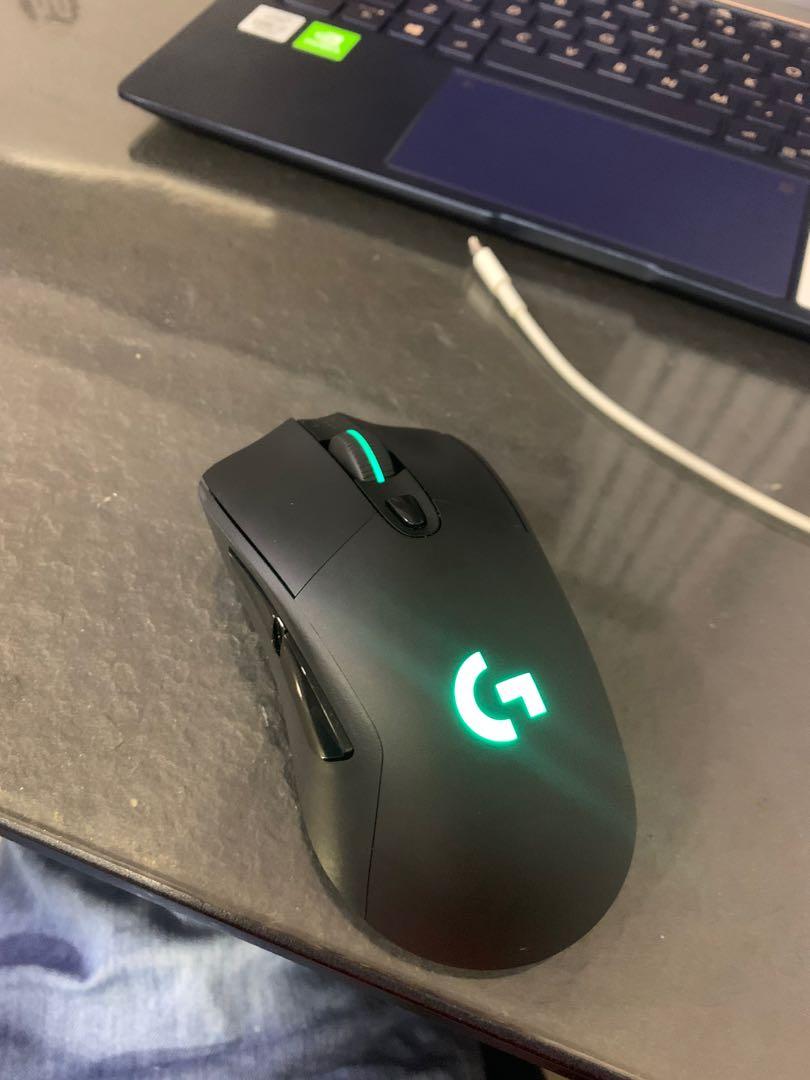 Logitech g703 lightspeed wireless, Computers & Tech, Parts ...