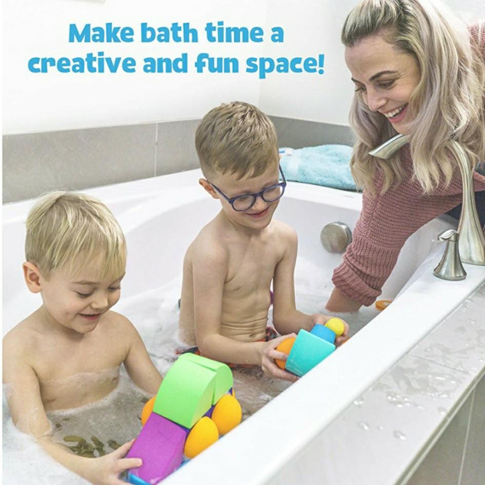 Magnetic Foam Building Blocks (Windmill), Hobbies & Toys, Toys & Games ...