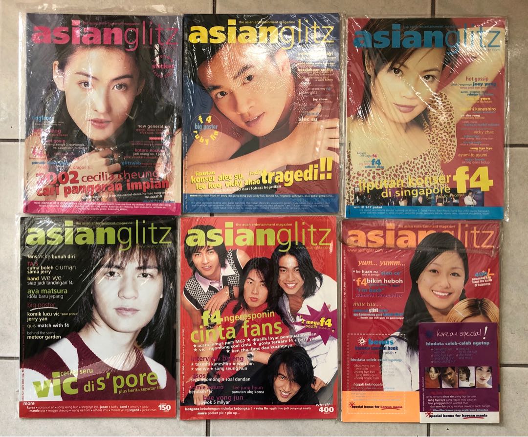 Majalah Asian Glitz Mandarin Korean Teks Indonesia, Buku & Alat Tulis, Majalah & Lainnya di ...