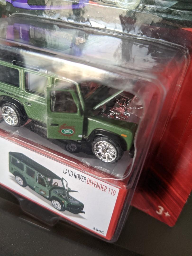 Majorette 1/64 Land Rover Defender 110 (Green), Hobbies & Toys, Toys ...
