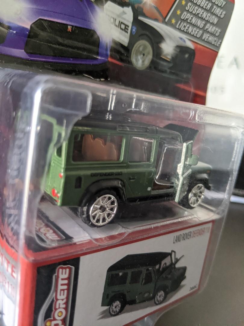 Majorette 1/64 Land Rover Defender 110 (Green), Hobbies & Toys, Toys ...