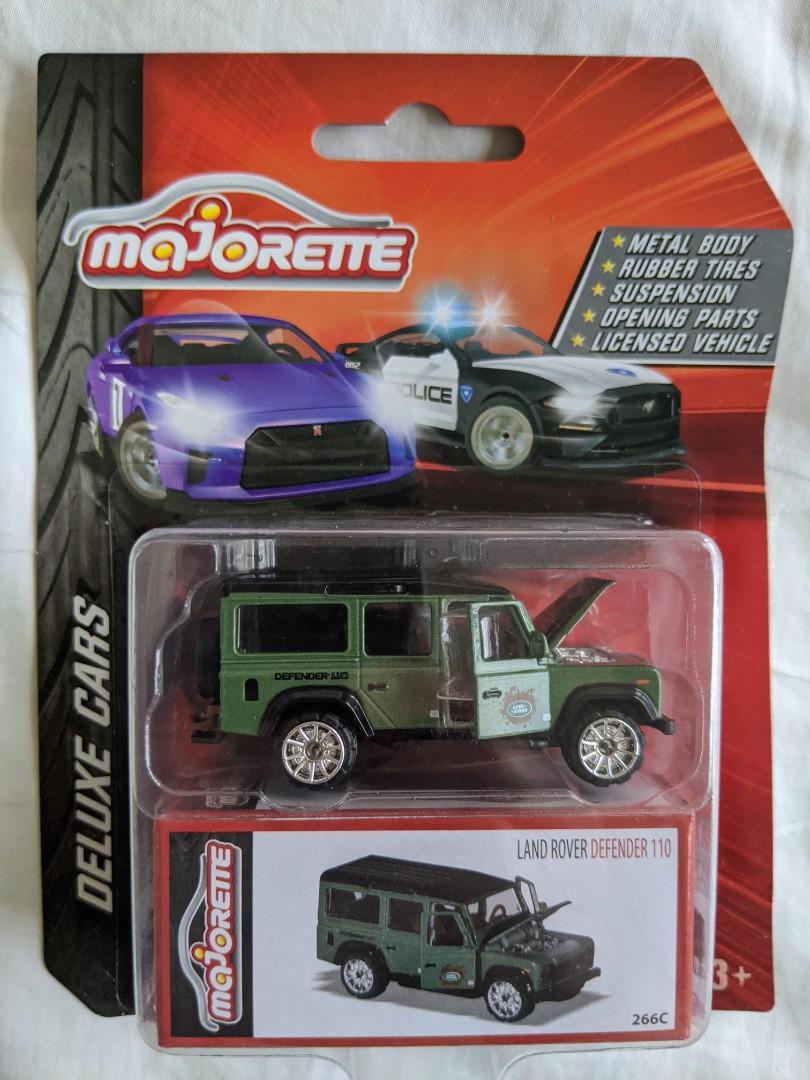 Majorette 1/64 Land Rover Defender 110 (Green), Hobbies & Toys, Toys ...
