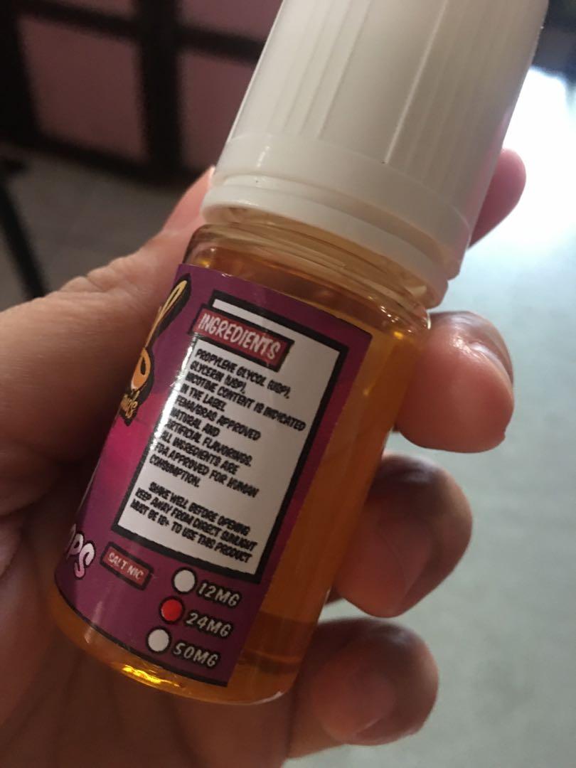 Marvel Fruity Cape Juice 24mg, Everything Else, Others on Carousell