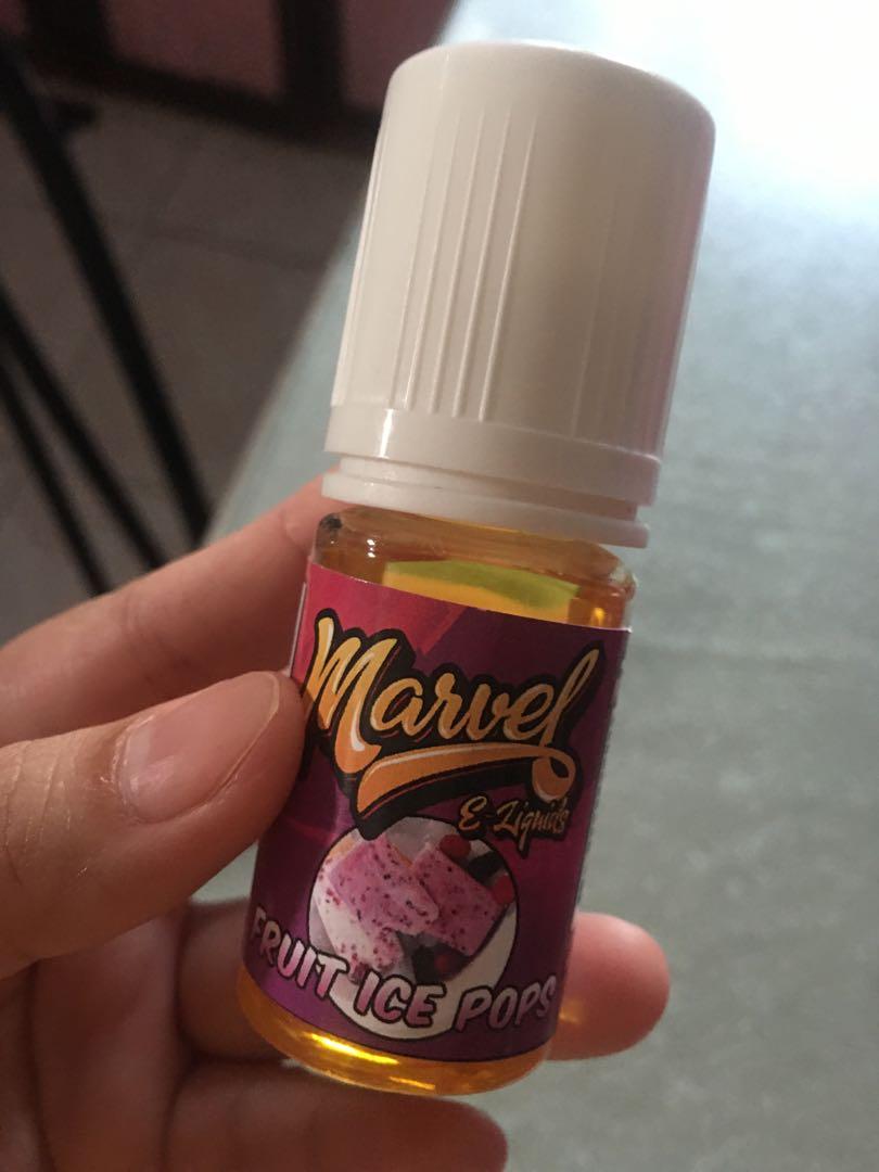 Marvel Fruity Cape Juice 24mg, Everything Else, Others on Carousell