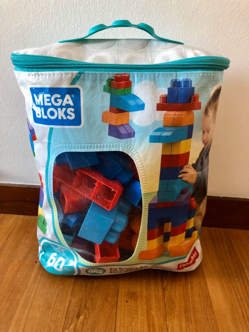 Mega blocks set, Hobbies & Toys, Toys & Games on Carousell