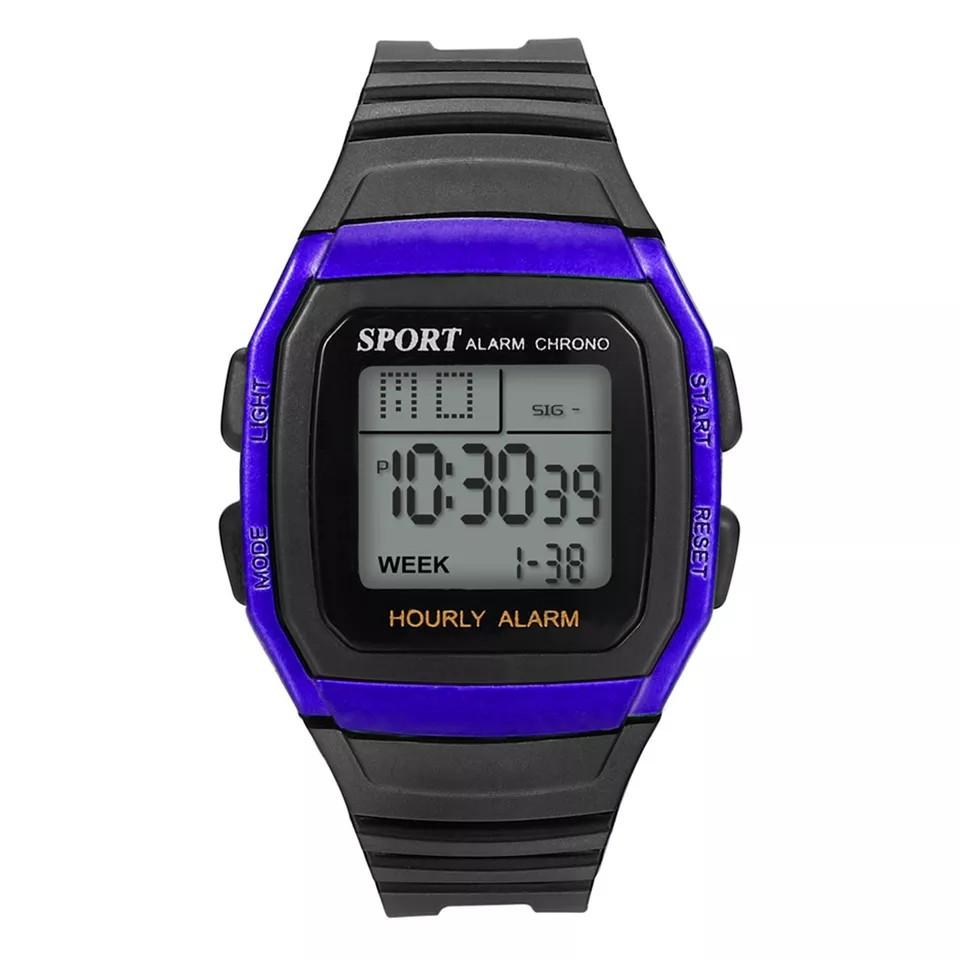 Men watch-sport wording, Men's Fashion, Watches on Carousell