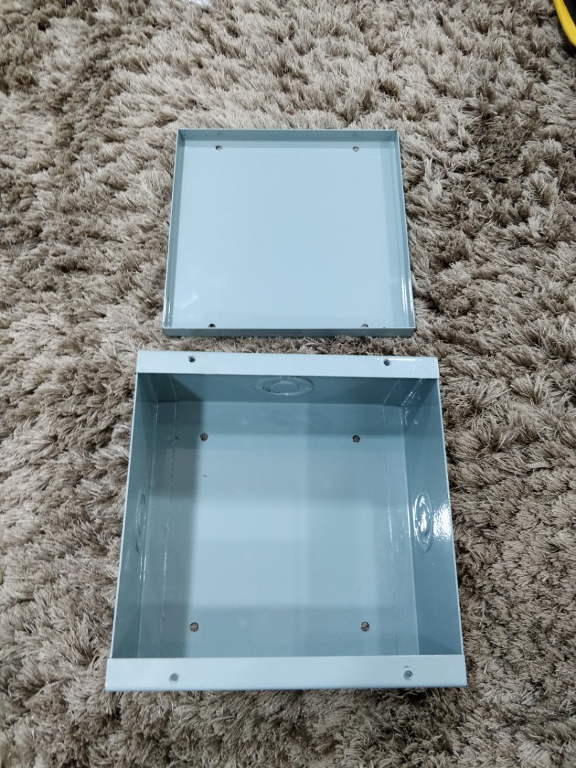 Metal box/enclosure for circuit/electrical purpose, Commercial ...
