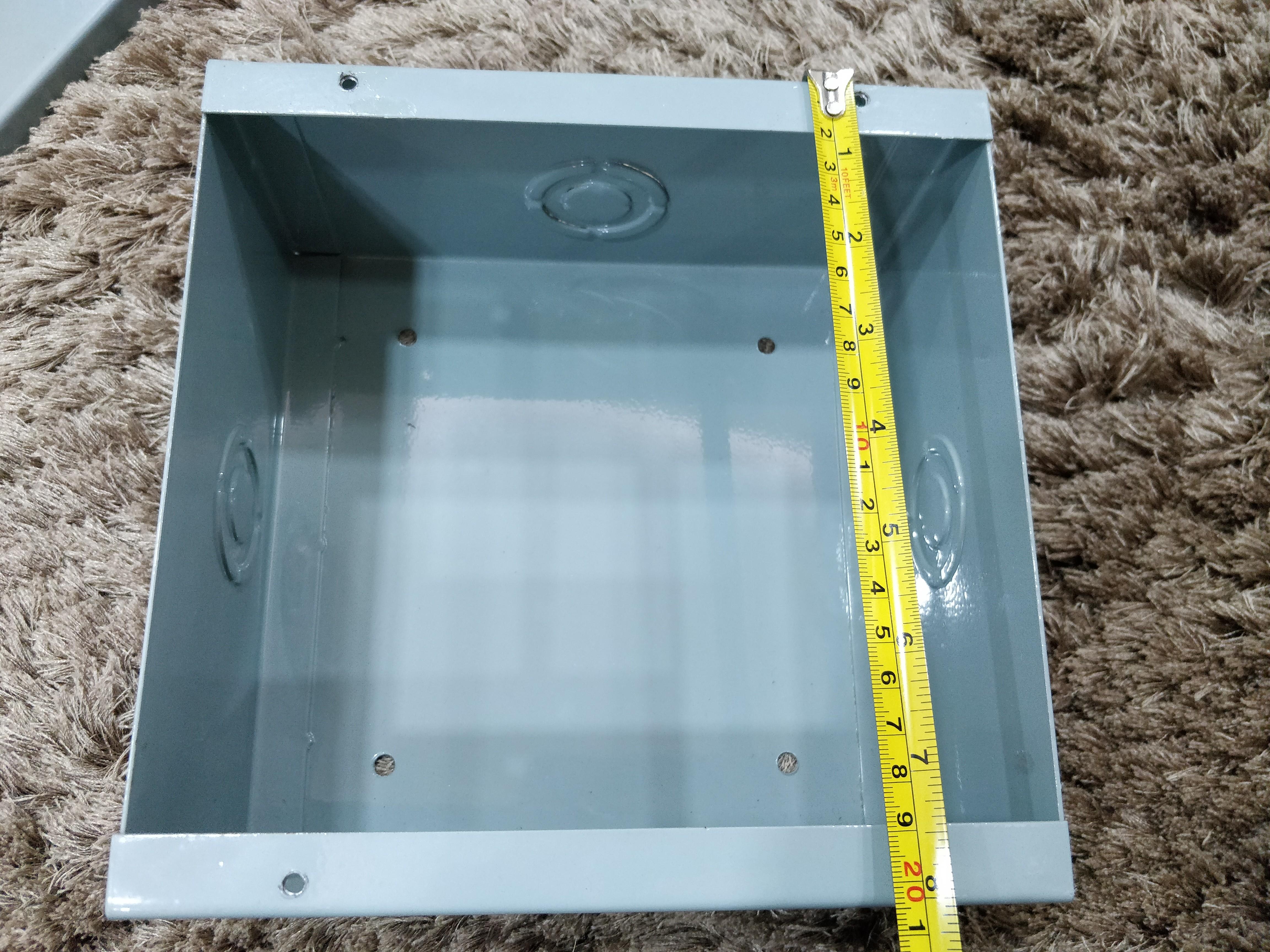 Metal box/enclosure for circuit/electrical purpose, Commercial ...