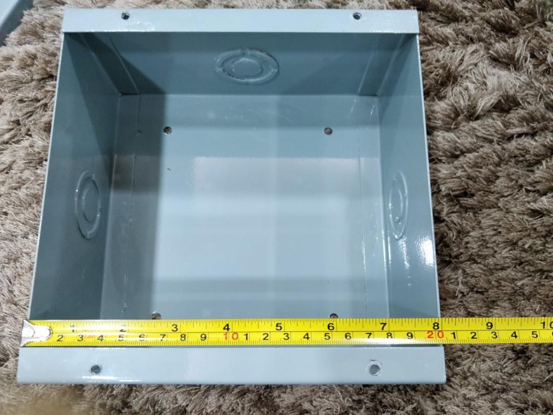 Metal box/enclosure for circuit/electrical purpose, Commercial ...
