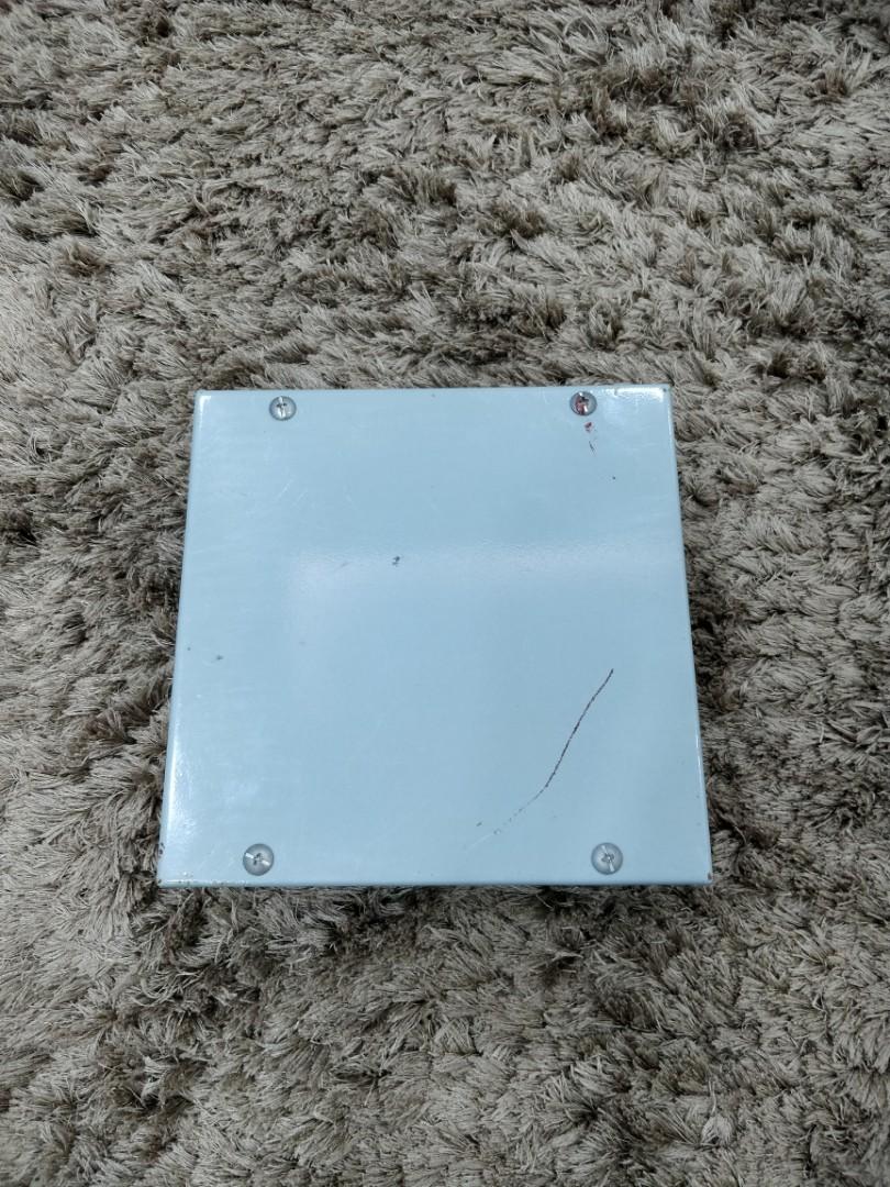 Metal box/enclosure for circuit/electrical purpose, Commercial ...