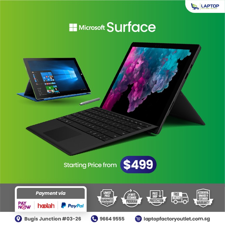 Microsoft Surface Pro [Refurbished] [LT], Computers & Tech, Laptops ...