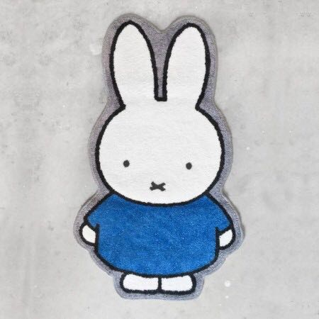 Miffy rug, Furniture & Home Living, Home Decor, Carpets, Mats ...