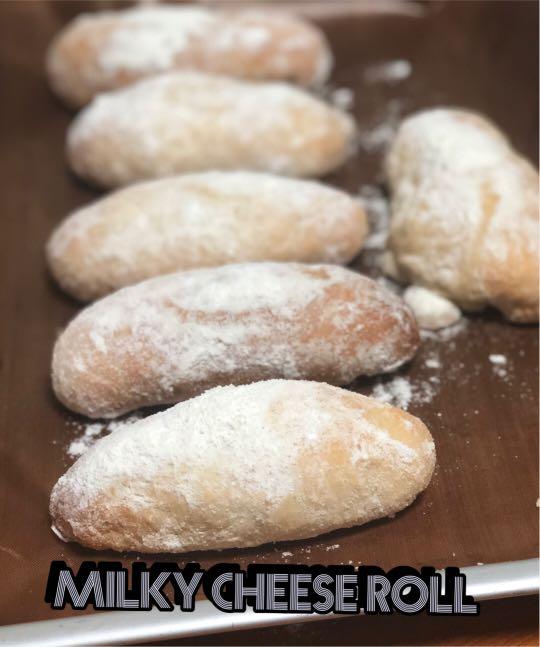 Milky cheese roll, Food & Drinks, Packaged & Instant Food on Carousell
