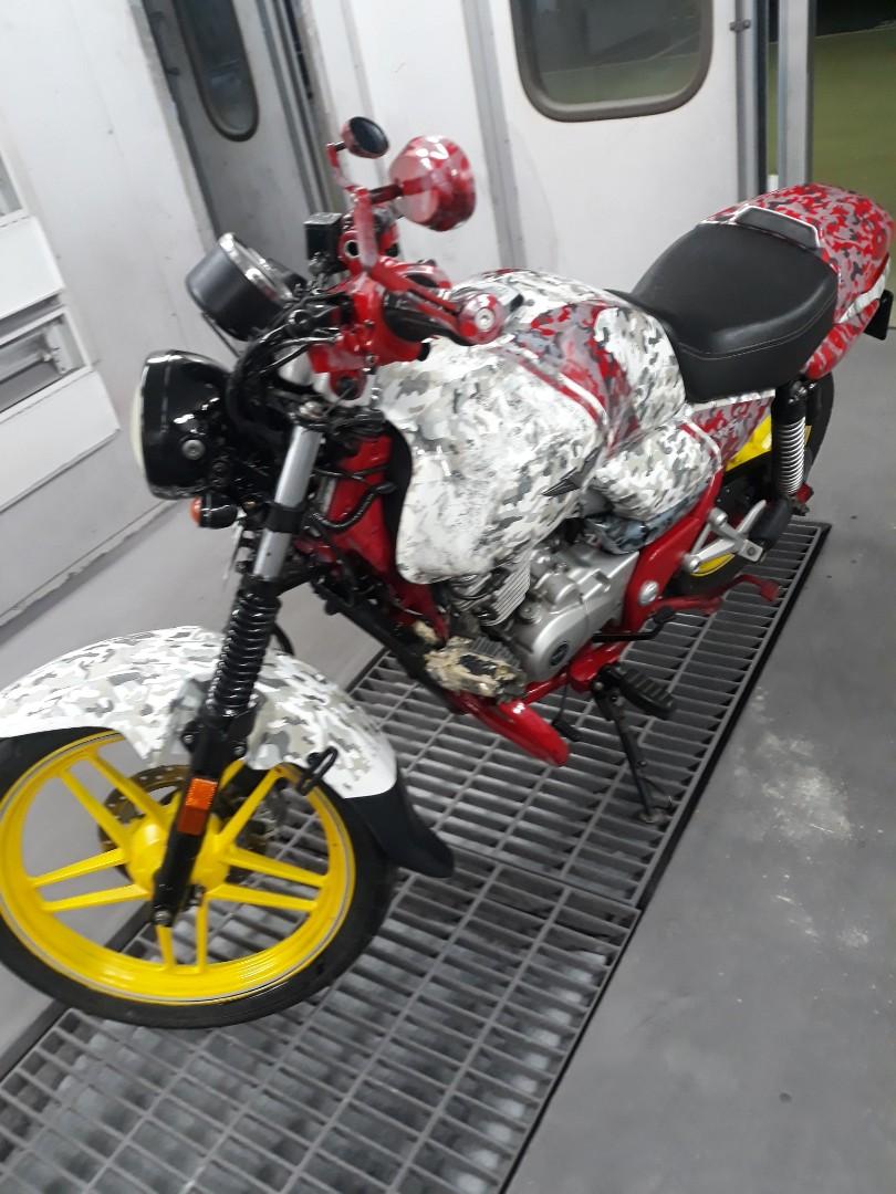 Modenas v15 cafe racer street bike (off road best ), Motorbikes on ...