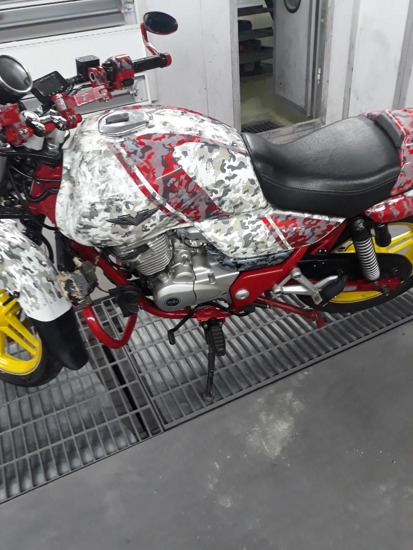 Modenas v15 cafe racer street bike (off road best ), Motorbikes on ...