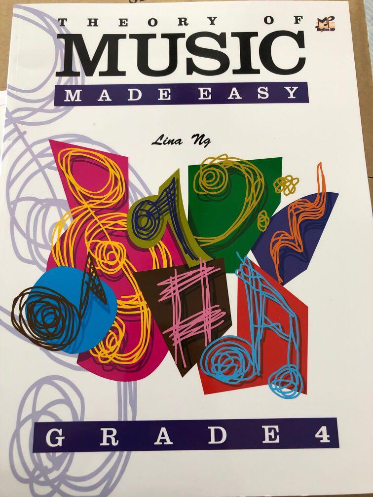 Music Theory Book Lina Ng Grade 4, Hobbies & Toys, Books & Magazines ...
