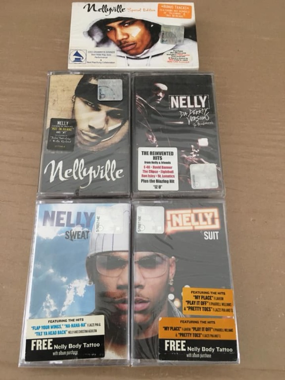 Nelly Kaset Combo, Hobbies & Toys, Music & Media, CDs & DVDs on Carousell