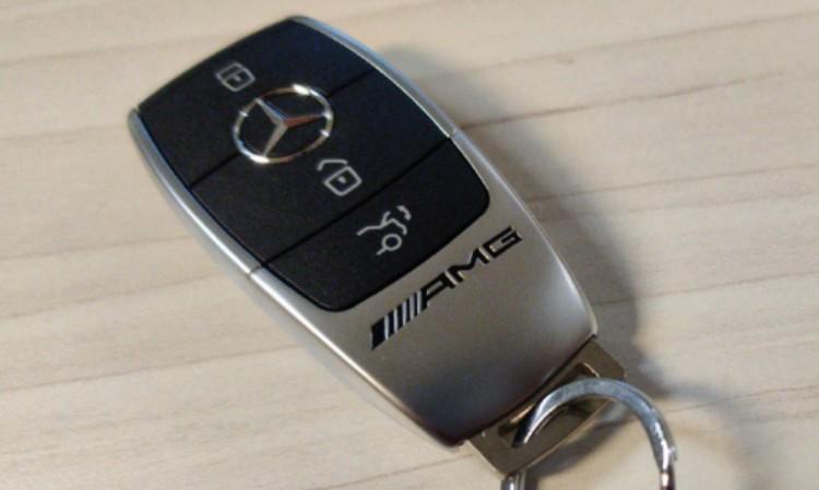 [NEW] Mercedes New A Class CLA Class AMG Key Fob Case Replacement ...