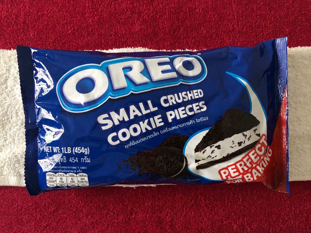 Oreo Crumbs, Food & Drinks, Homemade Bakes on Carousell