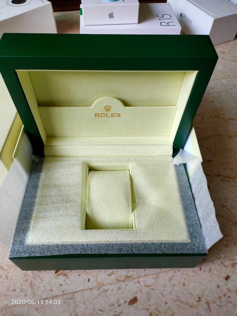 Original Rolex Box (L Size)!! Pristine condition!!, Luxury, Watches on ...