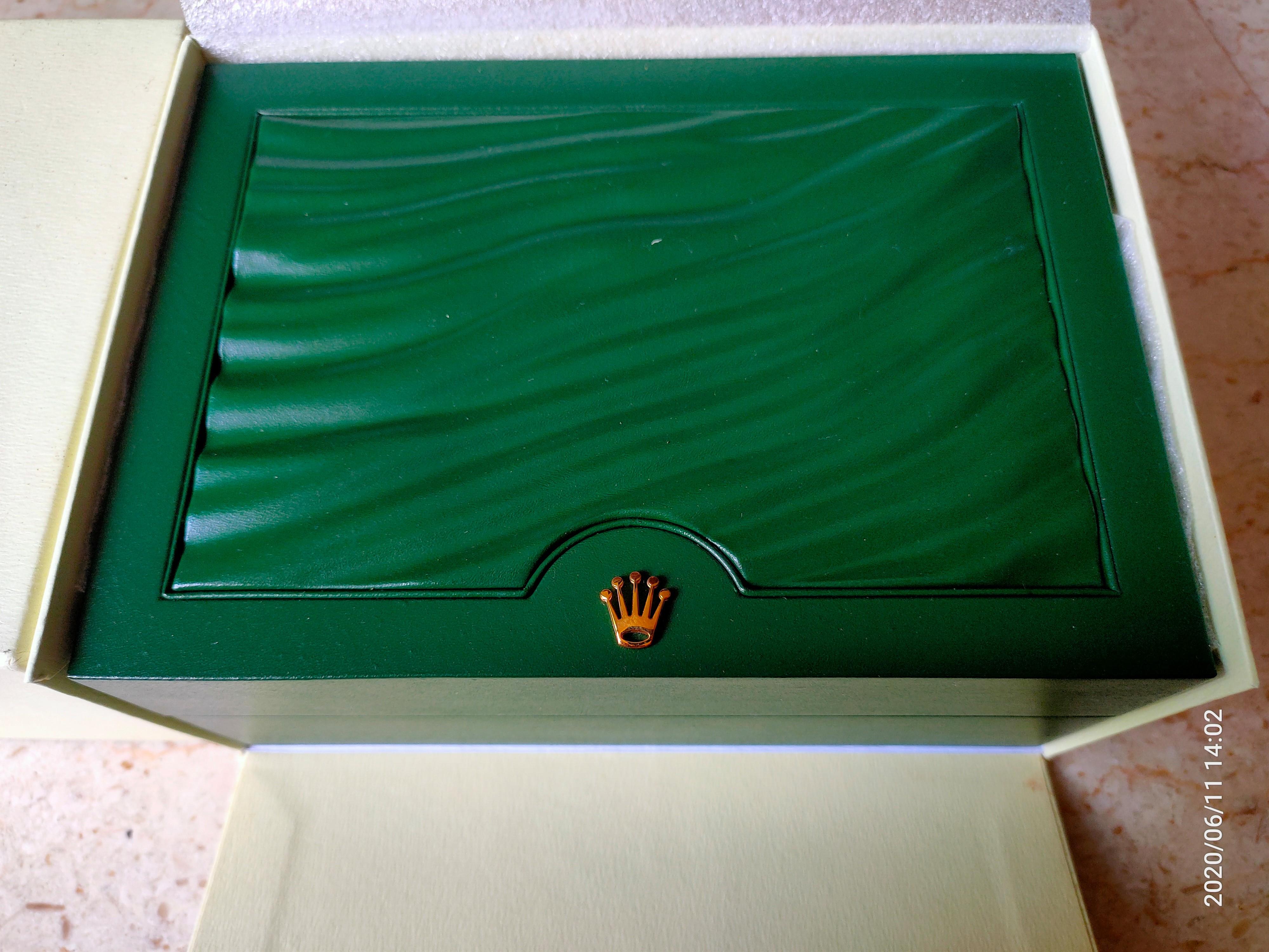 Original Rolex Box (L Size)!! Pristine condition!!, Luxury, Watches on ...