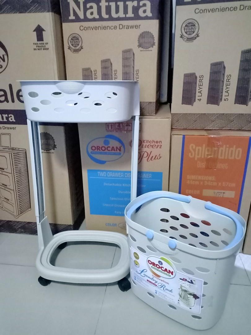 orocan Laundry Rack on wheels, TV & Home Appliances, Washing Machines ...
