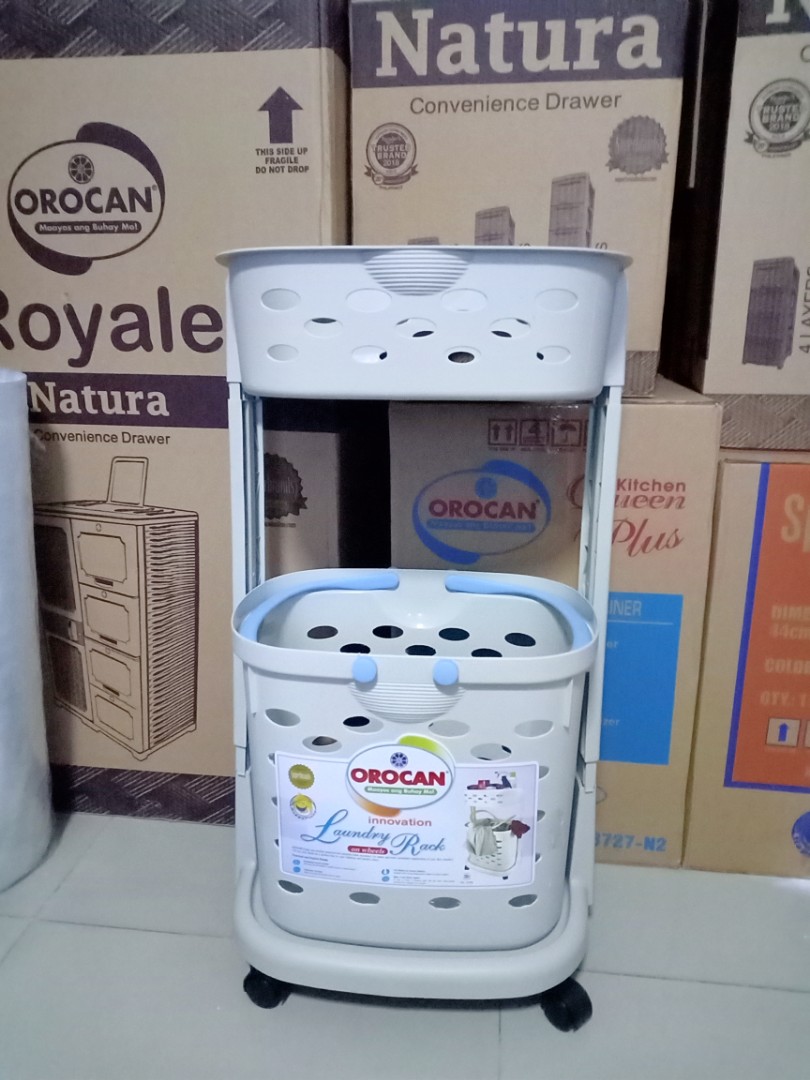 orocan Laundry Rack on wheels, TV & Home Appliances, Washing Machines ...