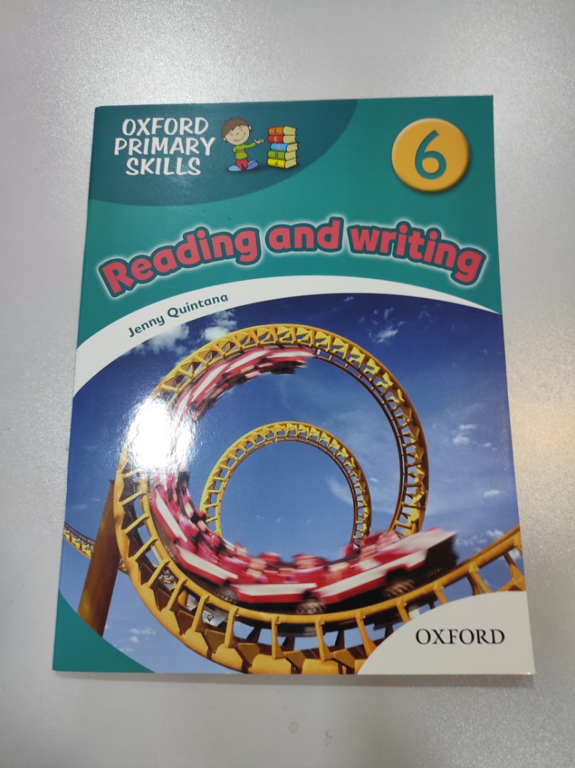 Oxford Primary Skills Reading and writing level 6, 興趣及遊戲, 書本 & 文具, 書本及 ...