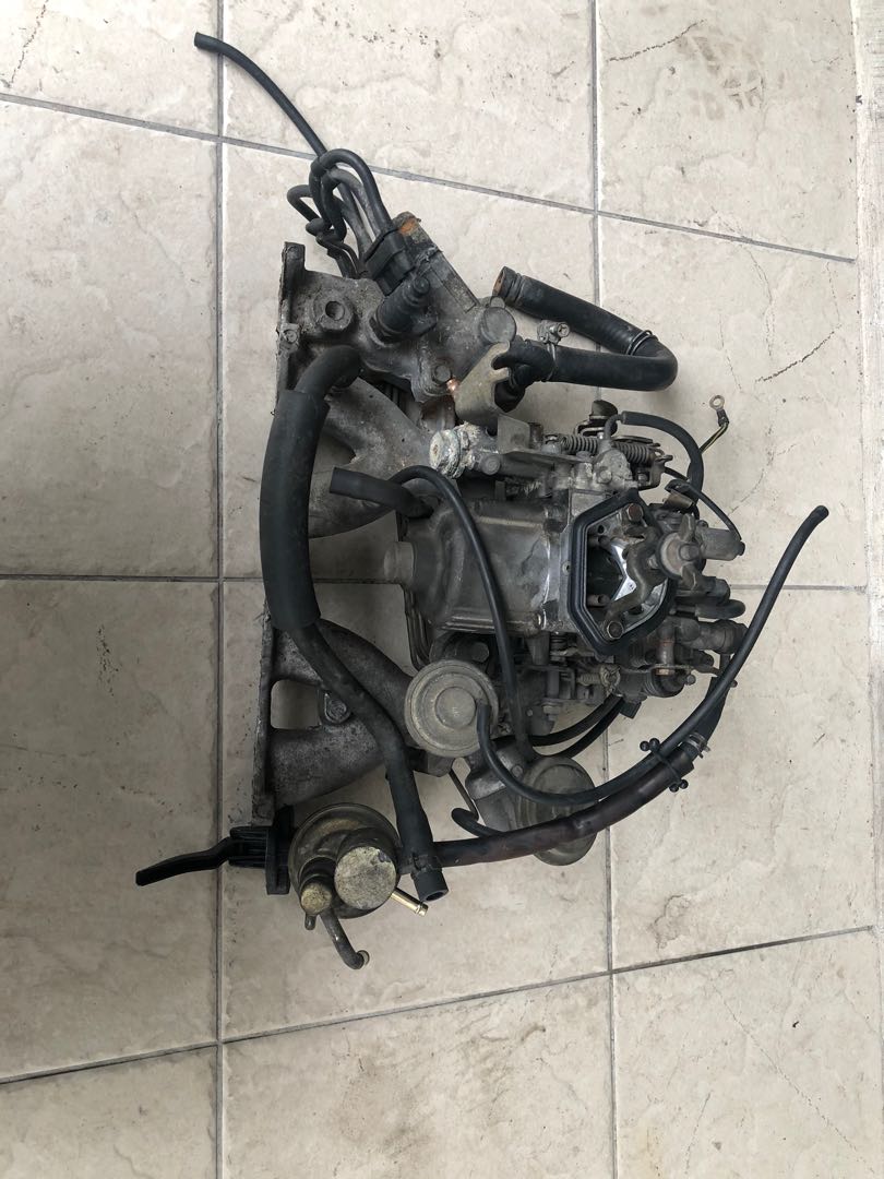 Part enjin saga iswara wira, Auto Accessories on Carousell