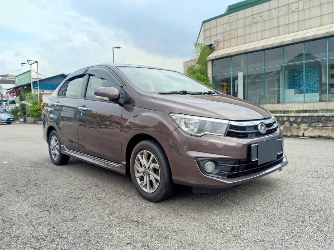 PERODUA BEZZA ADVANCE 1.3AT, Cars, Cars for Sale on Carousell