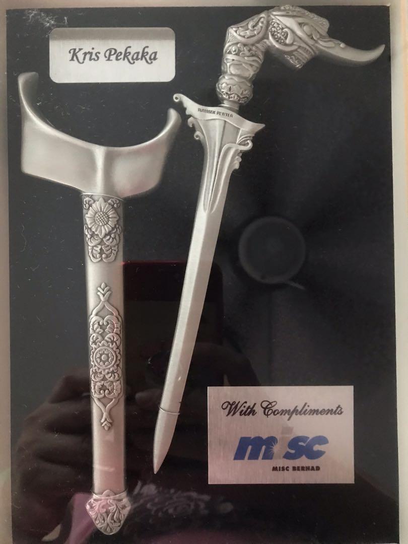 Pewter Sword Display Frame, Furniture & Home Living, Home Decor, Frames ...