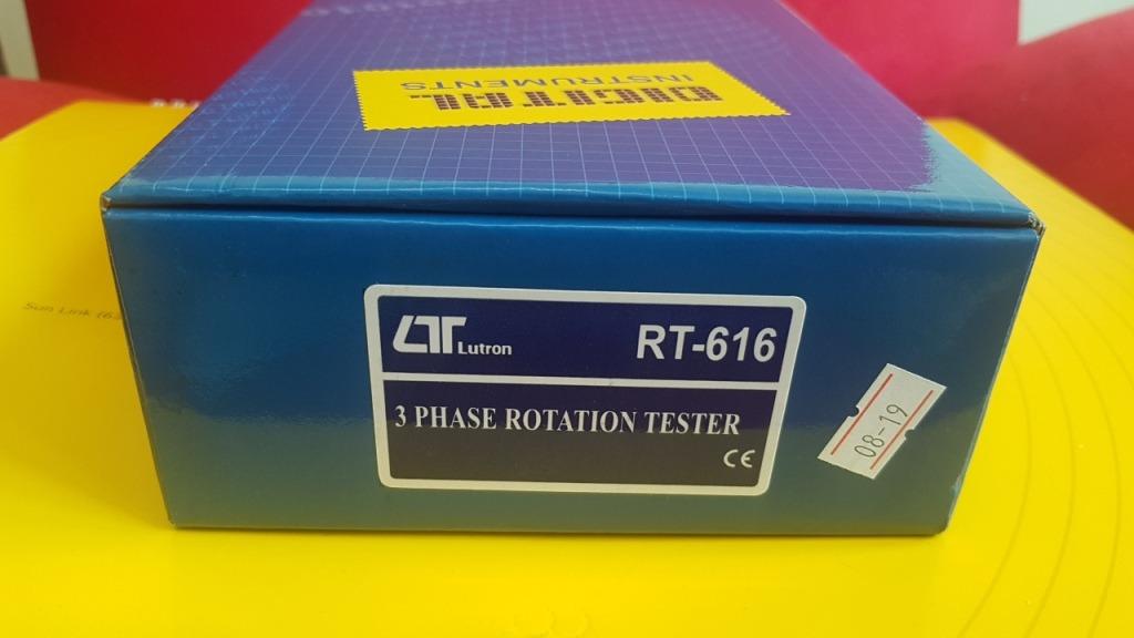 Phase Sequence Tester, Motor Rotation Tester, Phase Sequence Indicator ...