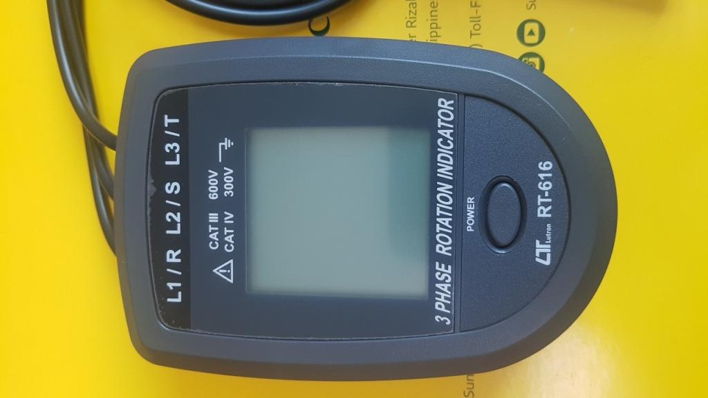 Phase Sequence Tester, Motor Rotation Tester, Phase Sequence Indicator ...