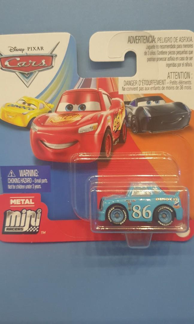 Pixar CARS Metal Mini Series, Hobbies & Toys, Toys & Games on Carousell