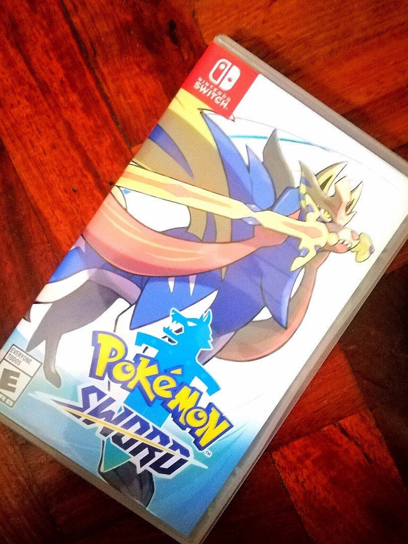 Pokemon Sword Switch, Video Gaming, Video Games, Nintendo on Carousell