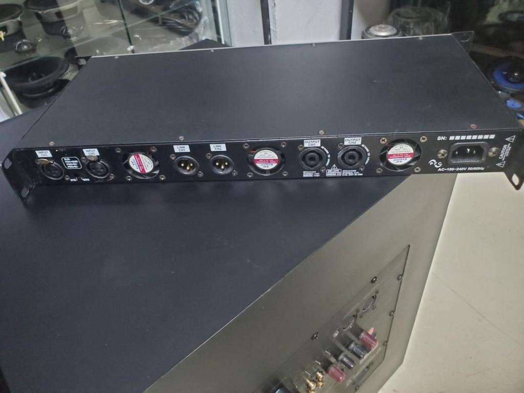 Powavesound DA800 DIGITAL Amplifier $1300, 音響器材, Soundbar、揚聲器、藍牙喇叭、耳擴 ...