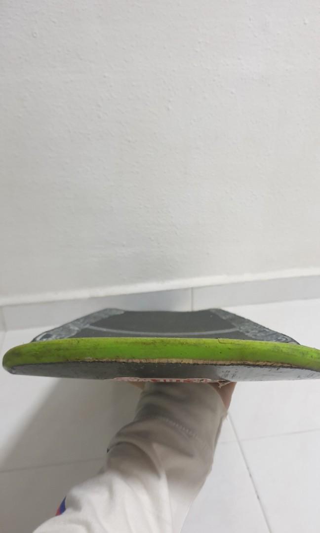 Powell Peralta Byron Essert Frog Carbon Longboard Deck, Sports ...