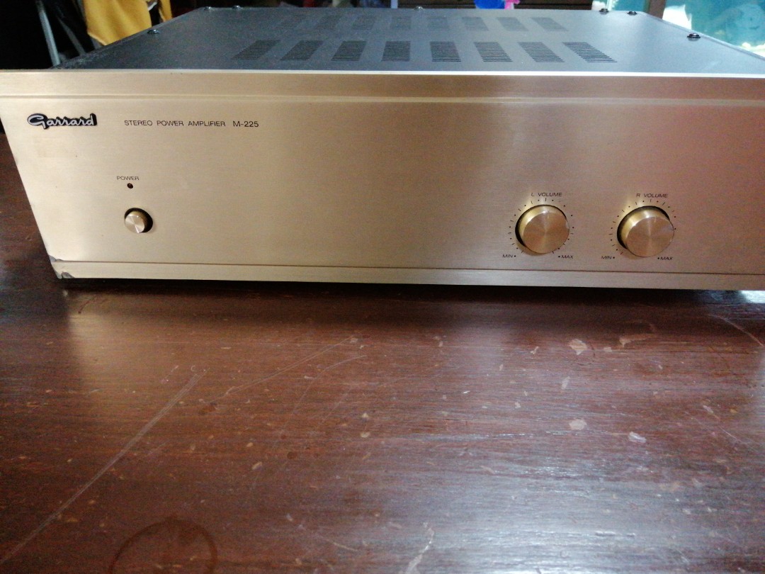 Power Amplifier, Audio, Other Audio Equipment on Carousell