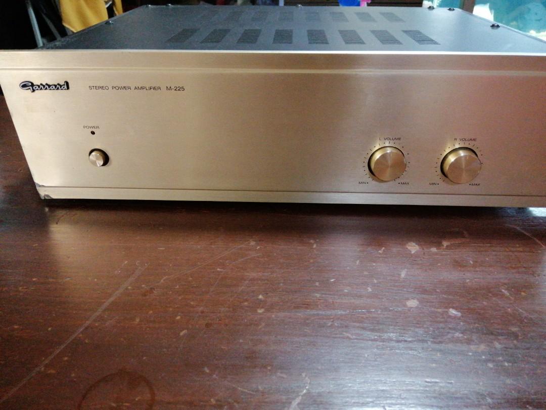 Power Amplifier, Audio, Other Audio Equipment on Carousell