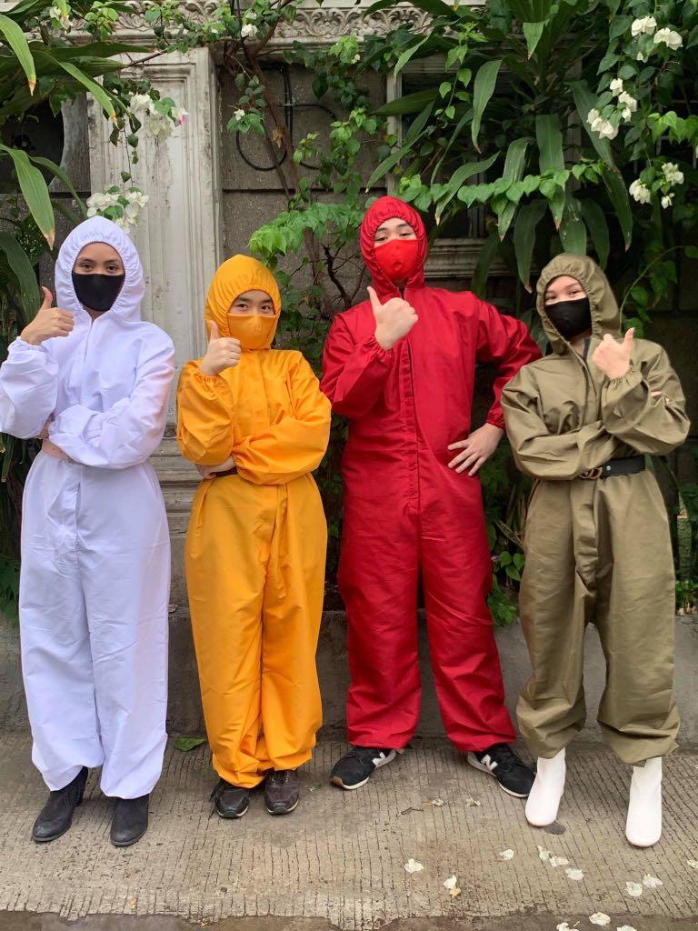 PPE MICROFIBER BUNNY SUIT, Community on Carousell