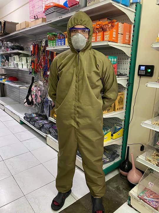 PPE MICROFIBER BUNNY SUIT, Community on Carousell