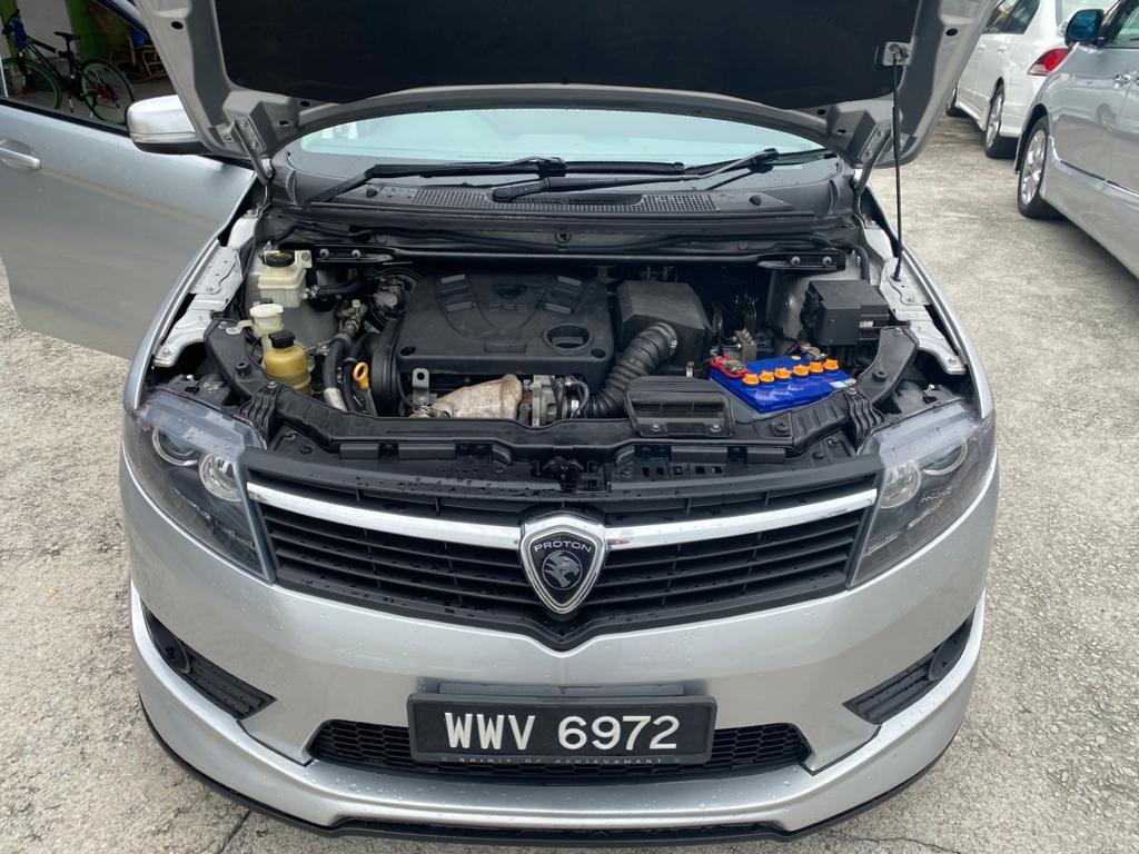 Proton Preve TURBO 1.6(A) 2012, Looking For on Carousell