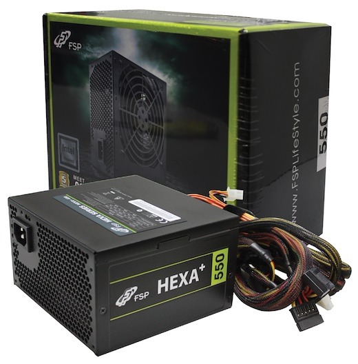 PSU hexa+ 550w, Computers & Tech, Parts & Accessories, Computer Parts ...