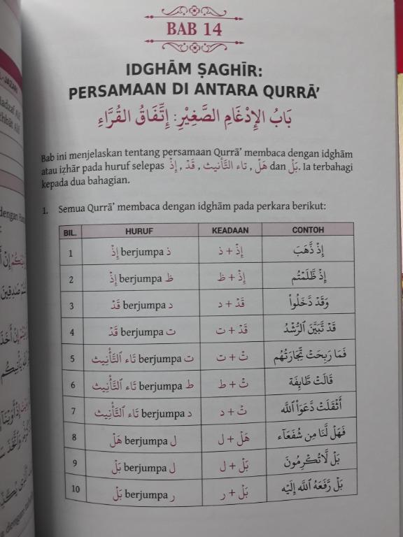 Qiraat Ibnu Kathir Al-Makky (Kitab Usul Qiraat), Hobbies & Toys, Books ...