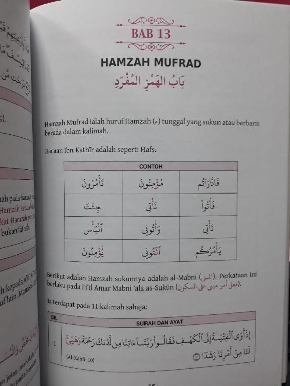 Qiraat Ibnu Kathir Al-Makky (Kitab Usul Qiraat), Hobbies & Toys, Books ...