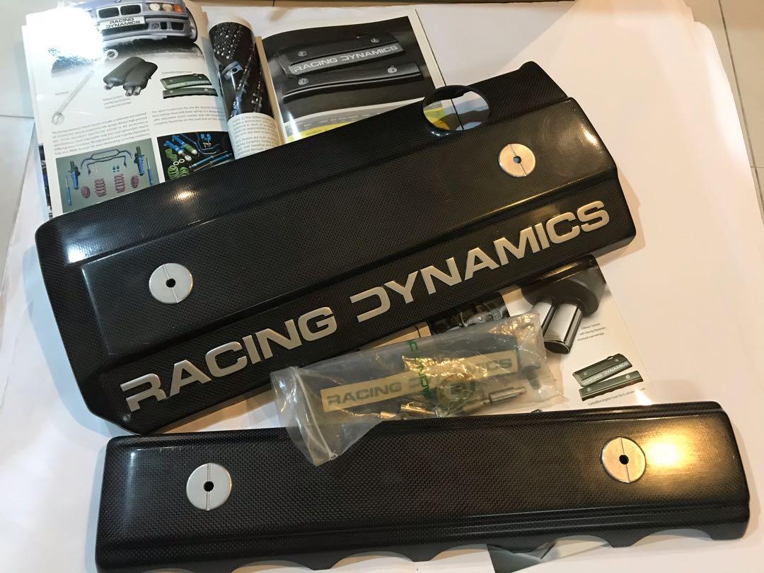 Racing Dynamics Carbon fiber Engine Cover for 6 cyl engines, Auto ...