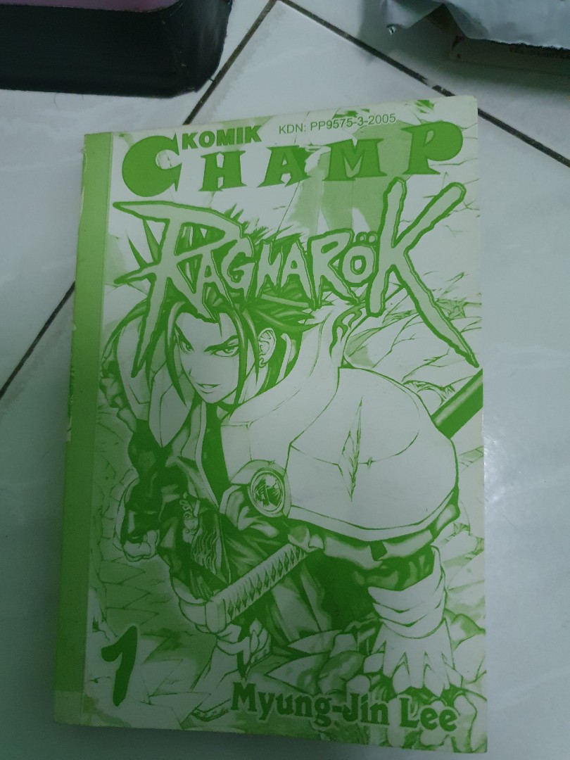Ragnarok comic komik Volume 1, Hobbies & Toys, Books & Magazines ...