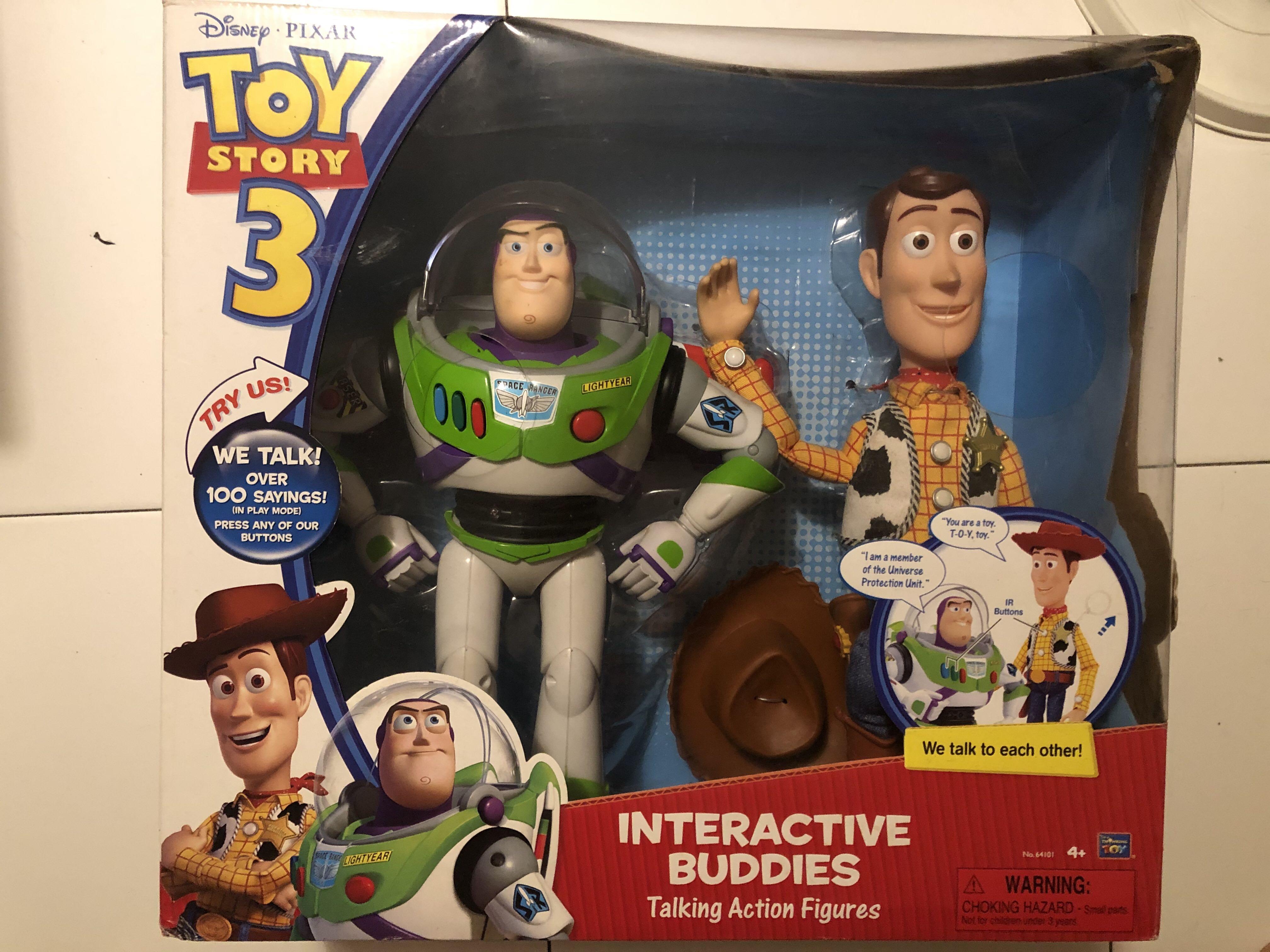 [Rare] Disney Pixar Toy Story Interactive Buddies Ultimate Talking ...