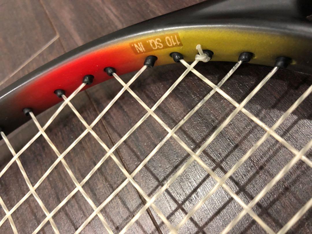 Rare Wilson Pro Staff Classic 110 sq inch OS Tennis Racquet, Sports ...